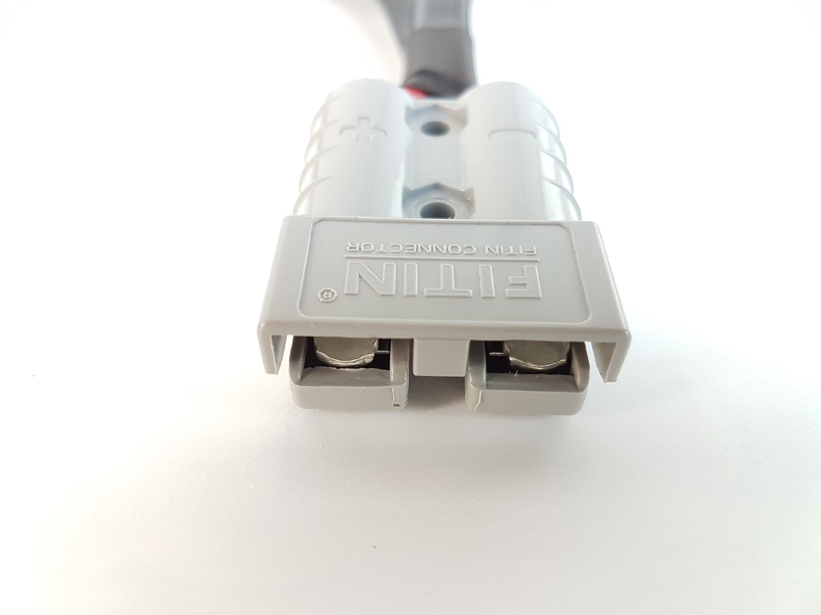 Anderson style plug Double Adaptor 12V 50A 6mm*(*4.59mm2) TWIN PACK ...