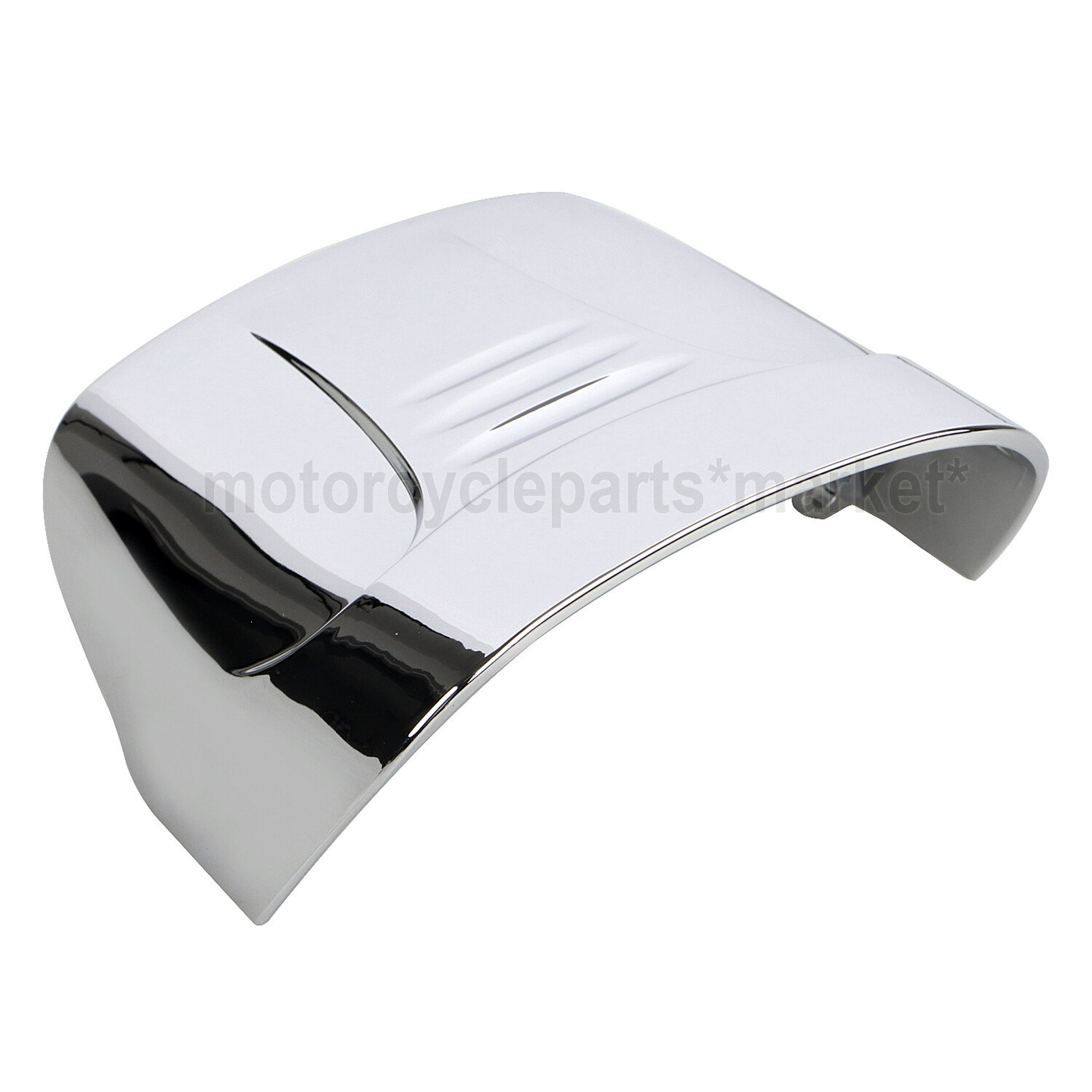 Motorcycle Chrome Rear Tail Light Visor Cover For Harley Electra Street ...