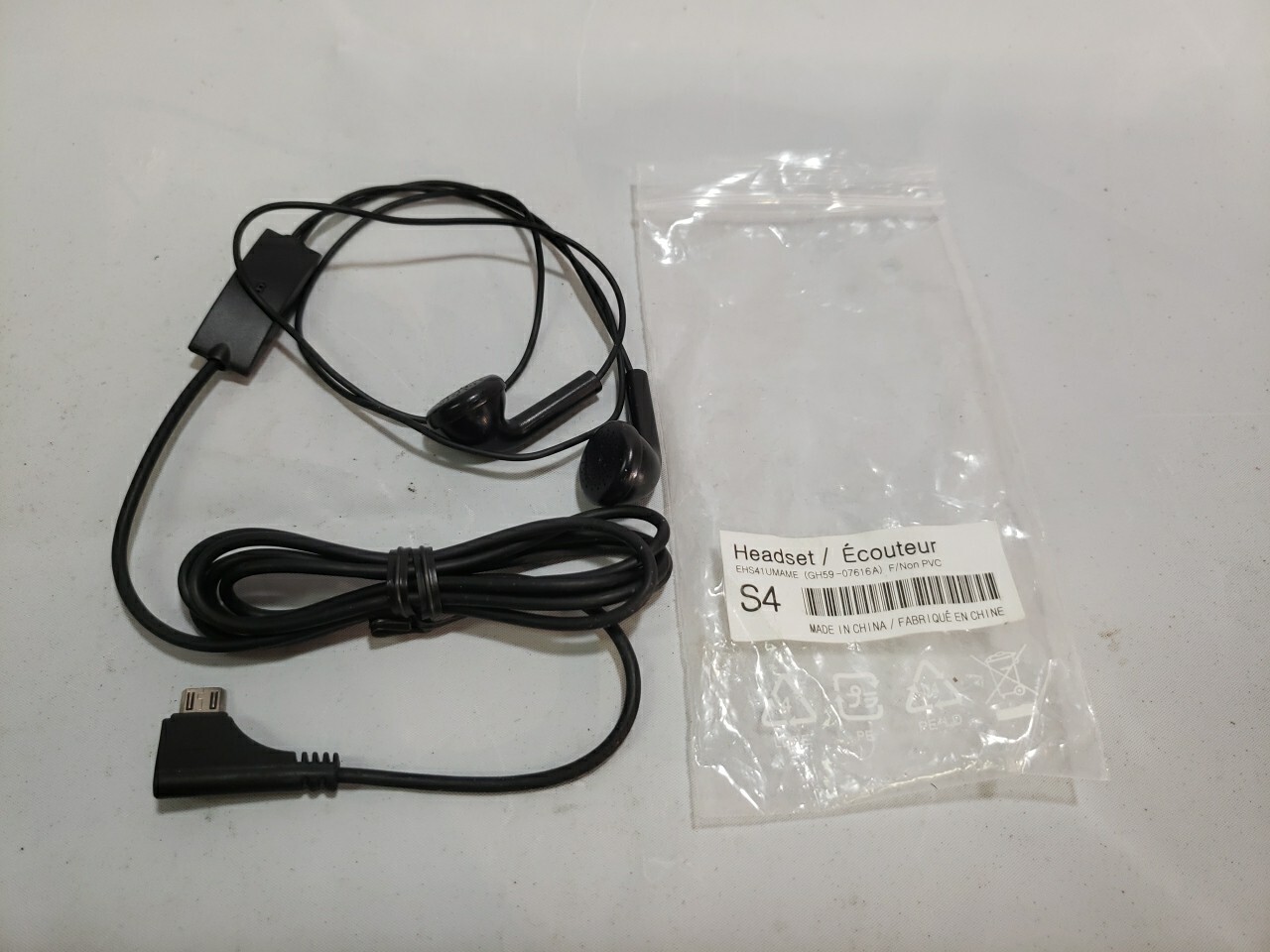 Motorola RLN6423 Ear-Hook Headsets - Black for sale online | eBay