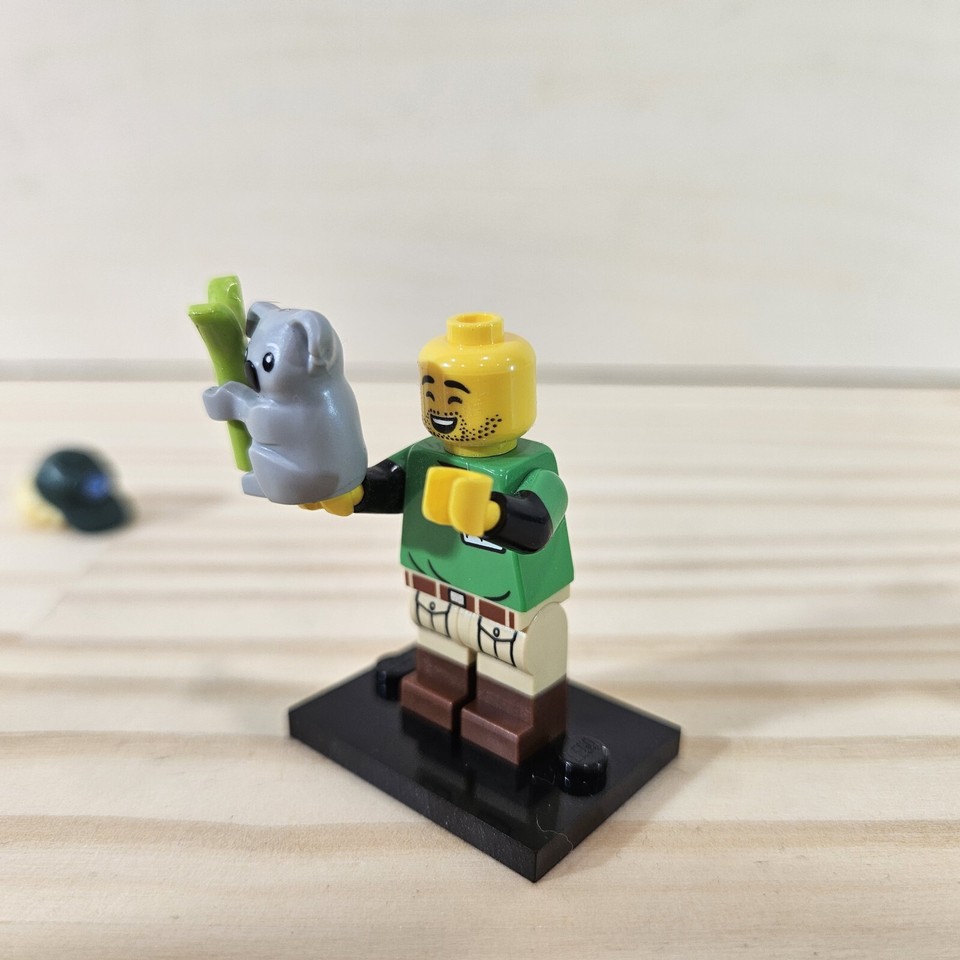 LEGO Conservationist Collectible Minifigure Series 24 CMF 71037 Koala ...
