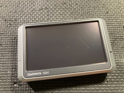 📍 Garmin nüvi 200W Silver GPS Navigation System W/Vehicle Power Adapter ...