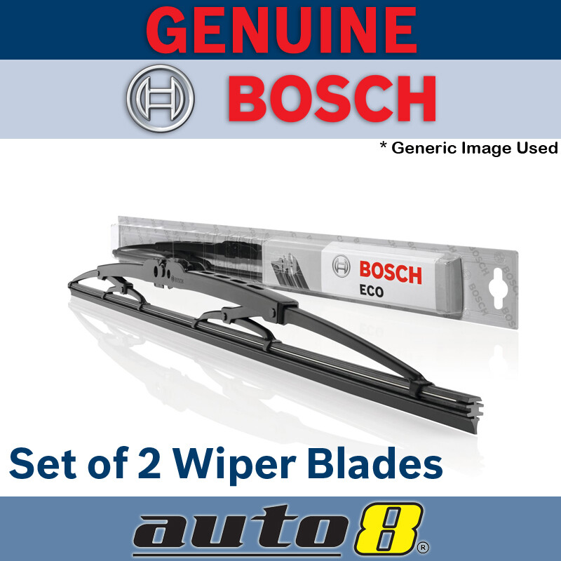 Bosch Eco Wiper Blade Set for Porsche Cayman 987 2.9L PETROL MA1.20 ...