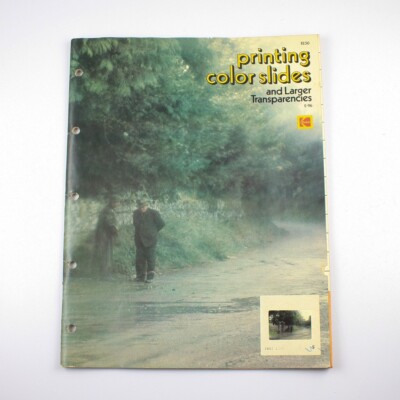 Kodak - Color Printing Slides & Larger Transparencies - Booklet Guide ...