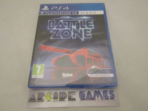BATTLEZONE VR PS4 PLAYSTATION 4 NEUF (vendeur pro) | eBay