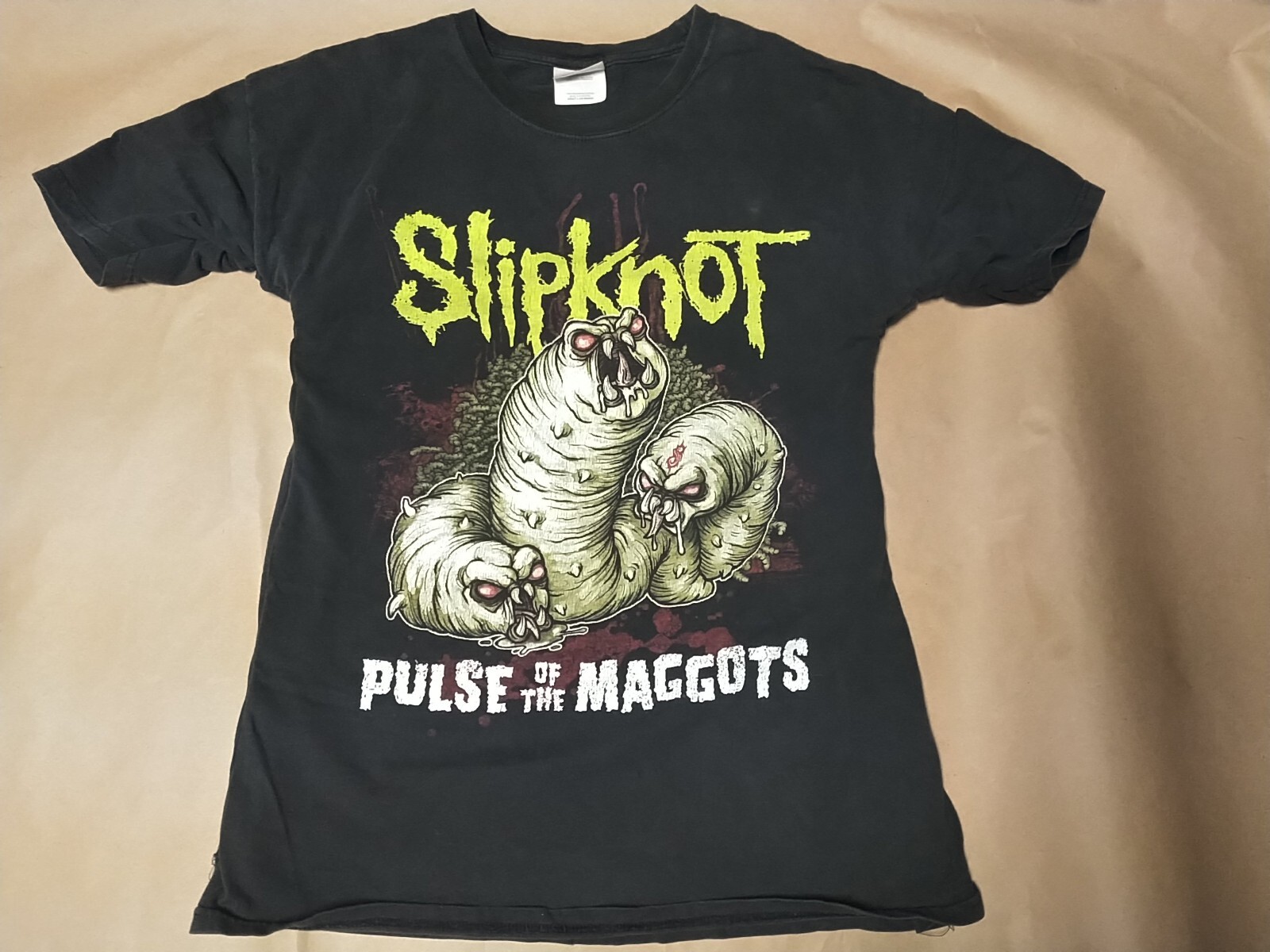 Slipknot "Pulse Of The Maggots" Original 00's T shirt… - Gem
