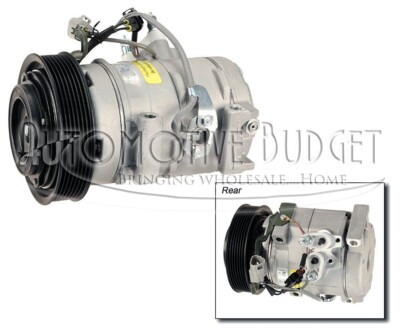 A/C Compressor w/Clutch for Toyota Camry Highlander & Solara w/2.4L ...