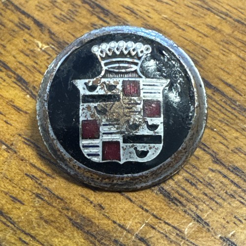 Antique Vintage Cadillac Radiator Emblem | eBay