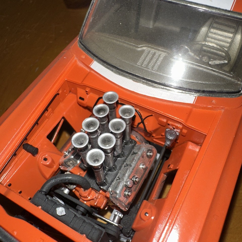 Butch Leal California Flash 1965 Plymouth AWB Model Kit. Built. | eBay