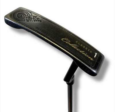 Cleveland Classic Collection 1 Milled Face Putter Black RH - NEEDS NEW ...