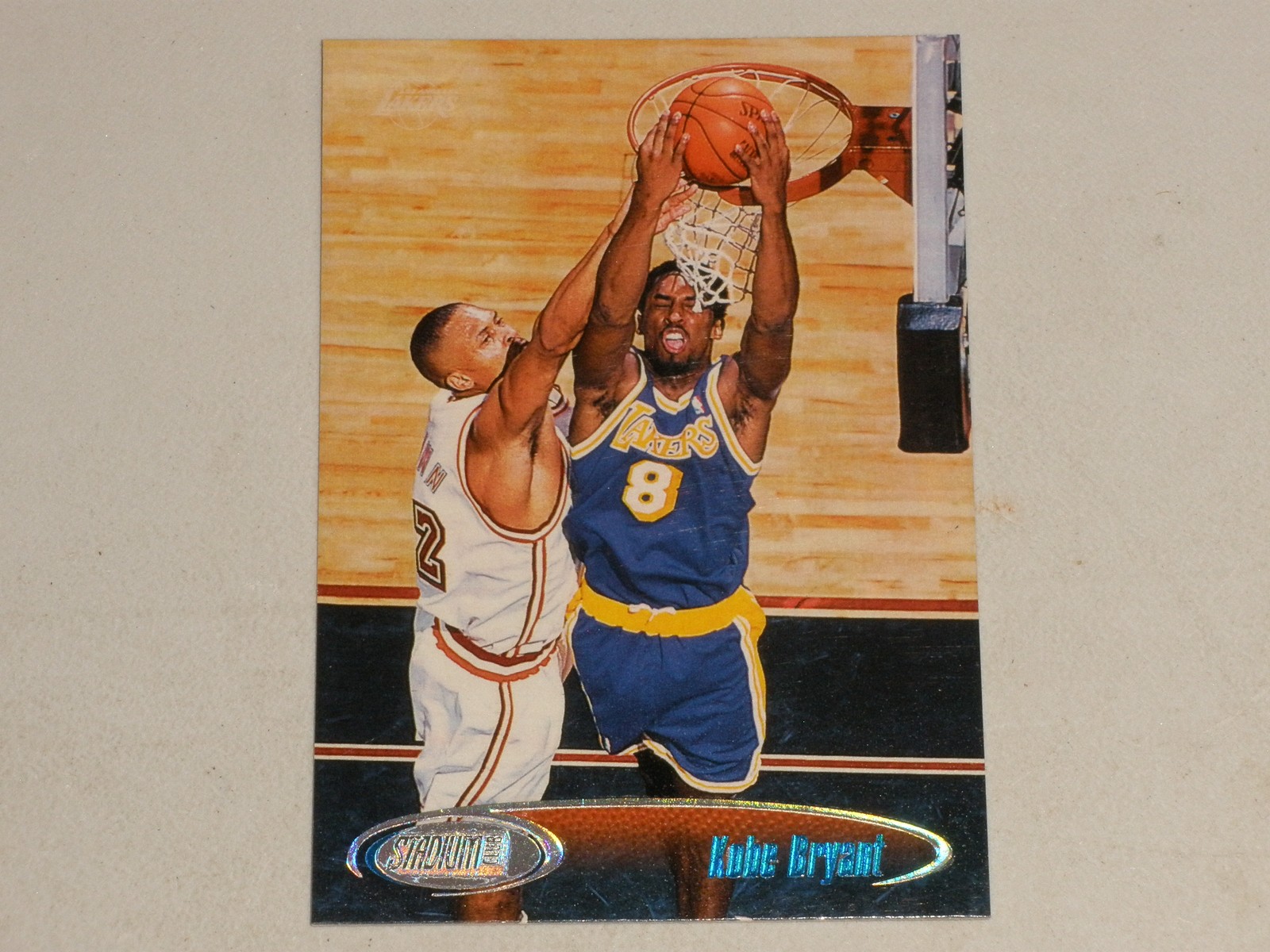 Kobe Bryant 1998 Stadium Club #T13A Triumvirate Illuminator Price Guide ...