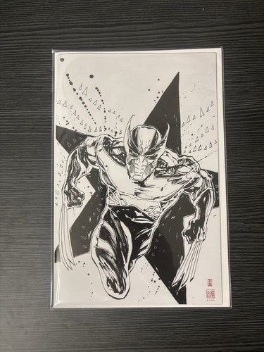 Ultimate Wolverine #1 Bry's Comics Exclusive David Mack Ink Variant! 1: ...