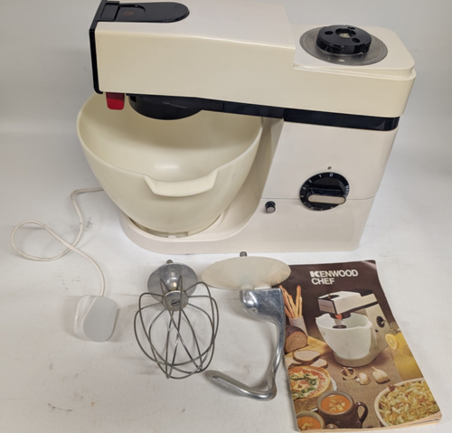 KENWOOD CHEF A901 WITH some ATTACHMENTS (FULL WORKING ORDER) | eBay UK