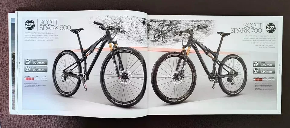 2014 Scott USA Road & Mountain Bike Bicycle Huge 160 Page Brochure ...