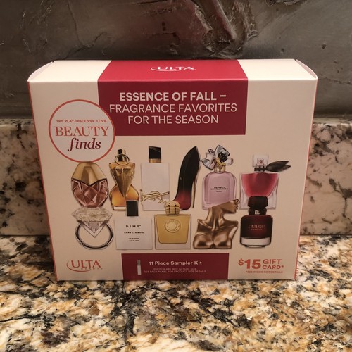 11pc Perfume Sampler Kit Ulta Beauty Essence of Fall Fragrance ...