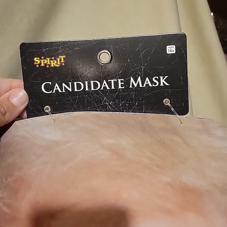 Donald Trump Mask Flat Foam Spirit Halloween Candidate President ...