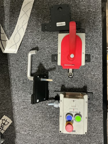 Allen-Bradley Guardmaster Safety Handle & Interlock 442G-MABH-L / 442G ...