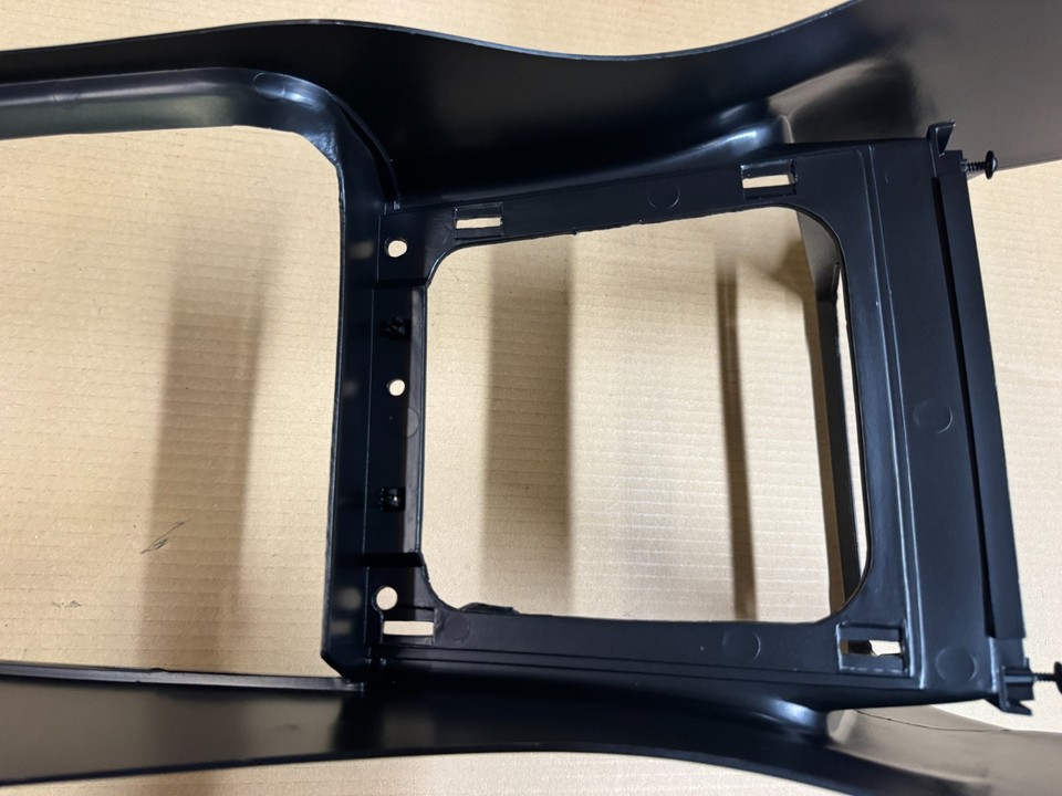 87-93 Ford Mustang Black Center Console Frame Factory Interior RESTORED ...
