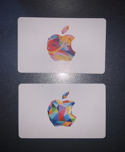 Apple Gift Cards $100 Total Value | eBay.de