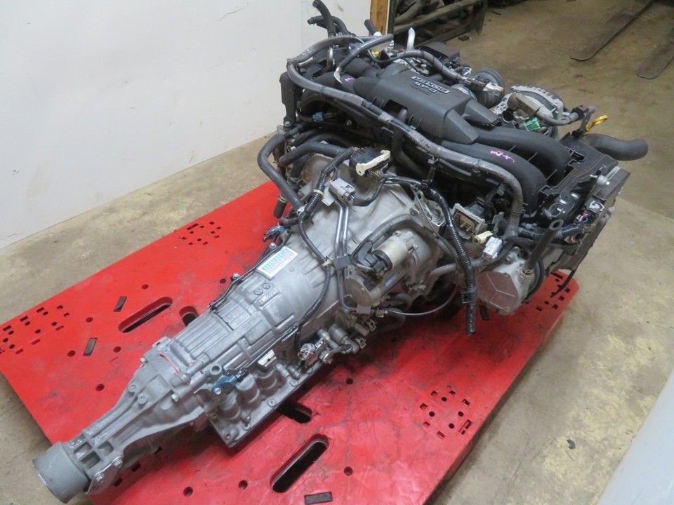 2013-2016 SCION FRS SUBARU BRZ FA20 2.0L 4 CYLINDER ENGINE AUTO TRANS ...