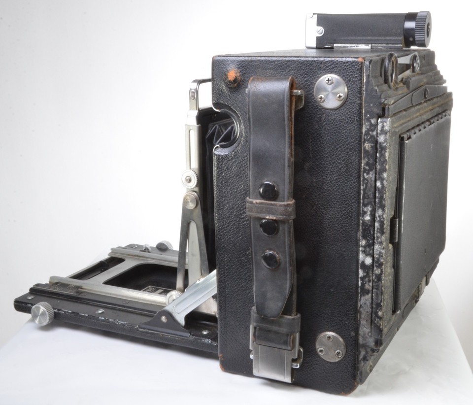 Graflex Pacemaker Speed Graphic 4x5 w/127mm f4.7 Ektar-AS IS-READ | eBay