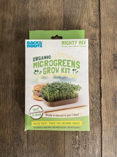 Back to the roots micro greens grow kit (K402) | eBay