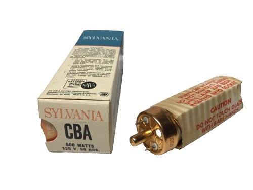 Sylvania Projector Lamp Super Tru Focus CBA 500 WATTS 120 V 50 HRS ...