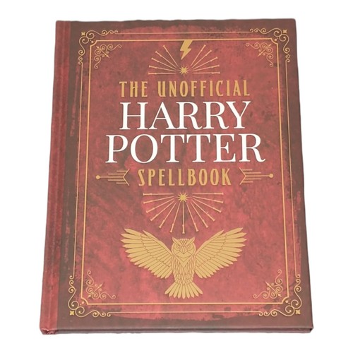 Unofficial Harry Potter Spell Book Every Spell From The Books Movies ...