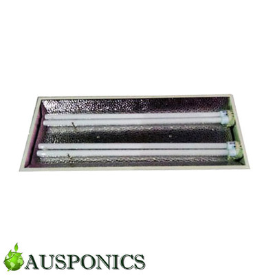 T5 FLUORO PROPAGATION LIGHT + 2 x 55W 6400K Lamps Included For Growing ...