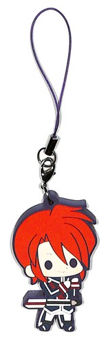 Tales of the Abyss Strap Mascot Charm Friends vol. 4 Rubber Luke fon ...