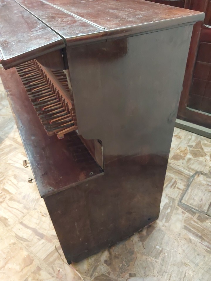 ANTIQUE REPRODUCING PIANO PLAYER GERMAN WELTE MIGNON VORSETZER RARE AS ...