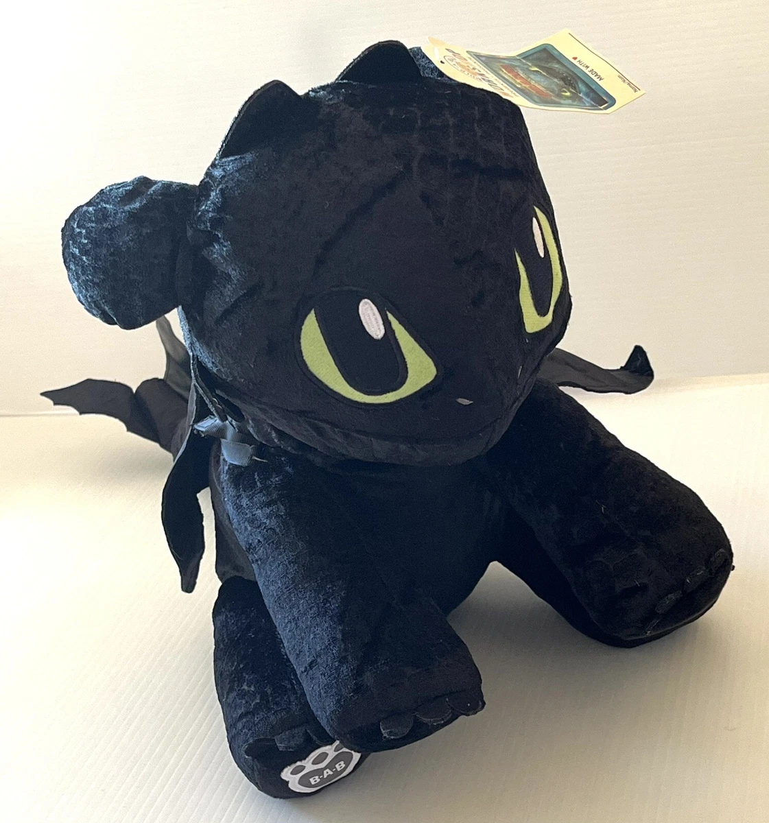 The Toothless Plush I Made Next To His Twin R/httyd, 47% OFF