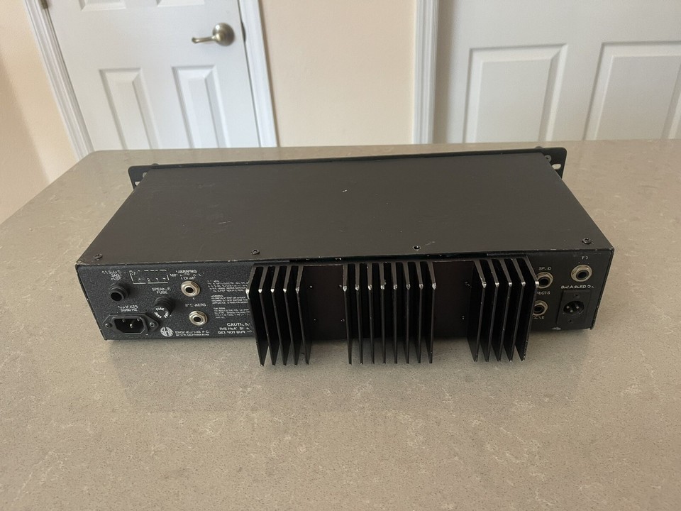 SWR Workingman 300 Watt 1990s USA Made Rack Bass Amplifier Head For ...