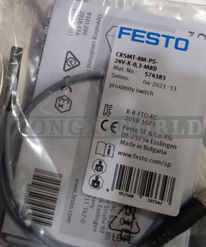 1PC CRSMT-8M-PS-24V-K-0,3-M8D 574383 proximity switch New #W8 | eBay.de