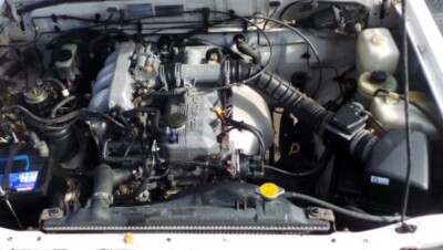 10/1990-12/2006 Ford Courier Mazda Bravo B2600 2.6L Petrol - Engine G6 ...