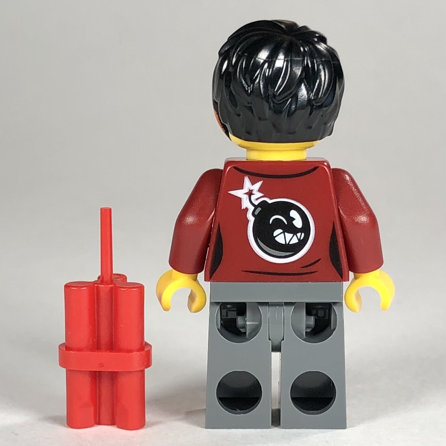 LEGO Daisy Kaboom Minifigure 60246 City Police Station TNT Female ...