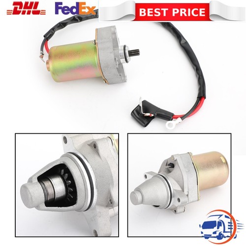 Starter 9-Tooth Fit Yamaha YFM90 Raptor 90 4 Stroke 90cc ATV 09~13 43D ...