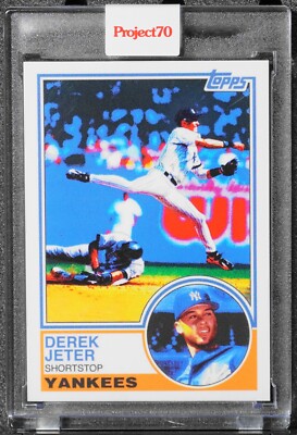 DEREK JETER Topps Project 70 #334 By Matt McCormick | eBay
