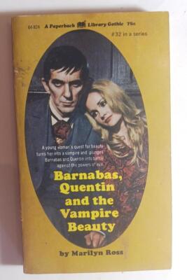 DARK SHADOWS #32 BARNABAS QUENTIN VAMPIRE BEAUTY MARILYN ROSS 1972 1ST ED | eBay