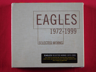 Eagles Selected Works 1972-1999 Hits 4 CD Box Set One of These Nights ...