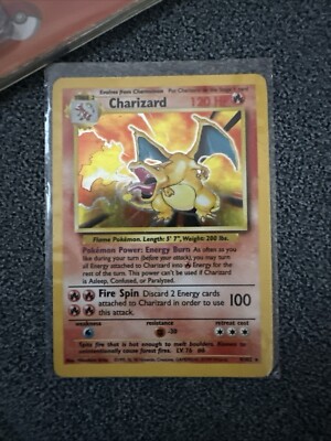 Charizard Legendary Collection Reverse Holo Card 3 /110 | eBay