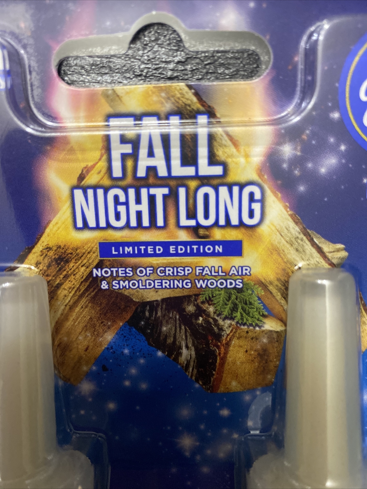 (2 Twin Packs) GLADE Plugins for Scented Oil Refills FALL NIGHT LONG ...