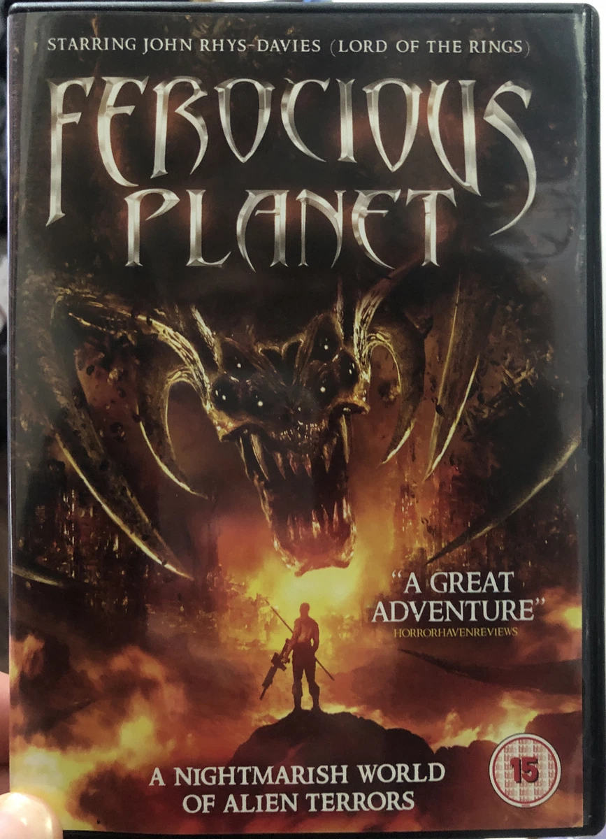 Ferocious Planet Monster