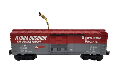 Lionel Trains Hydra-Cushion Southern Pacific Boxcar Woman Hostage 36728 ...