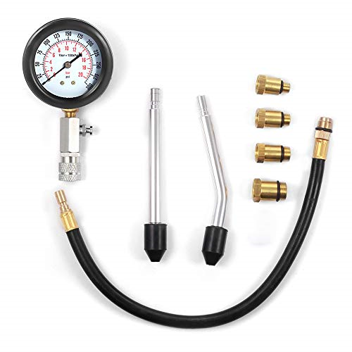 BETOOLL HW0130 8pcs Petrol Engine Cylinder Compression Tester Kit ...