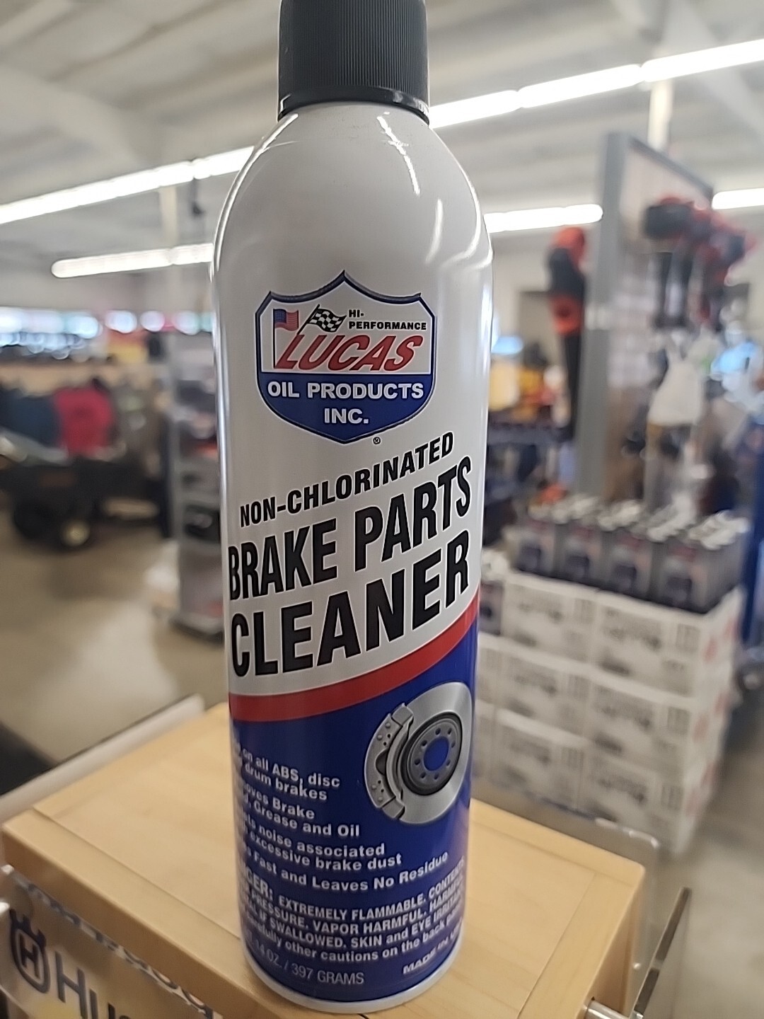 Lucas Oil 10906 Non-Chlorinated Brake Parts Cleaner - 14 Ounce | eBay