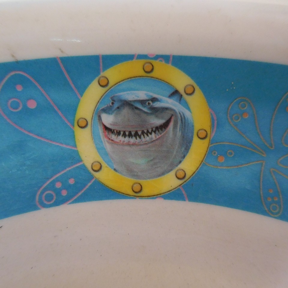 Deep plate Disney PIXAR FINDING NEMO fish HOME presence SPEL N6314 | eBay