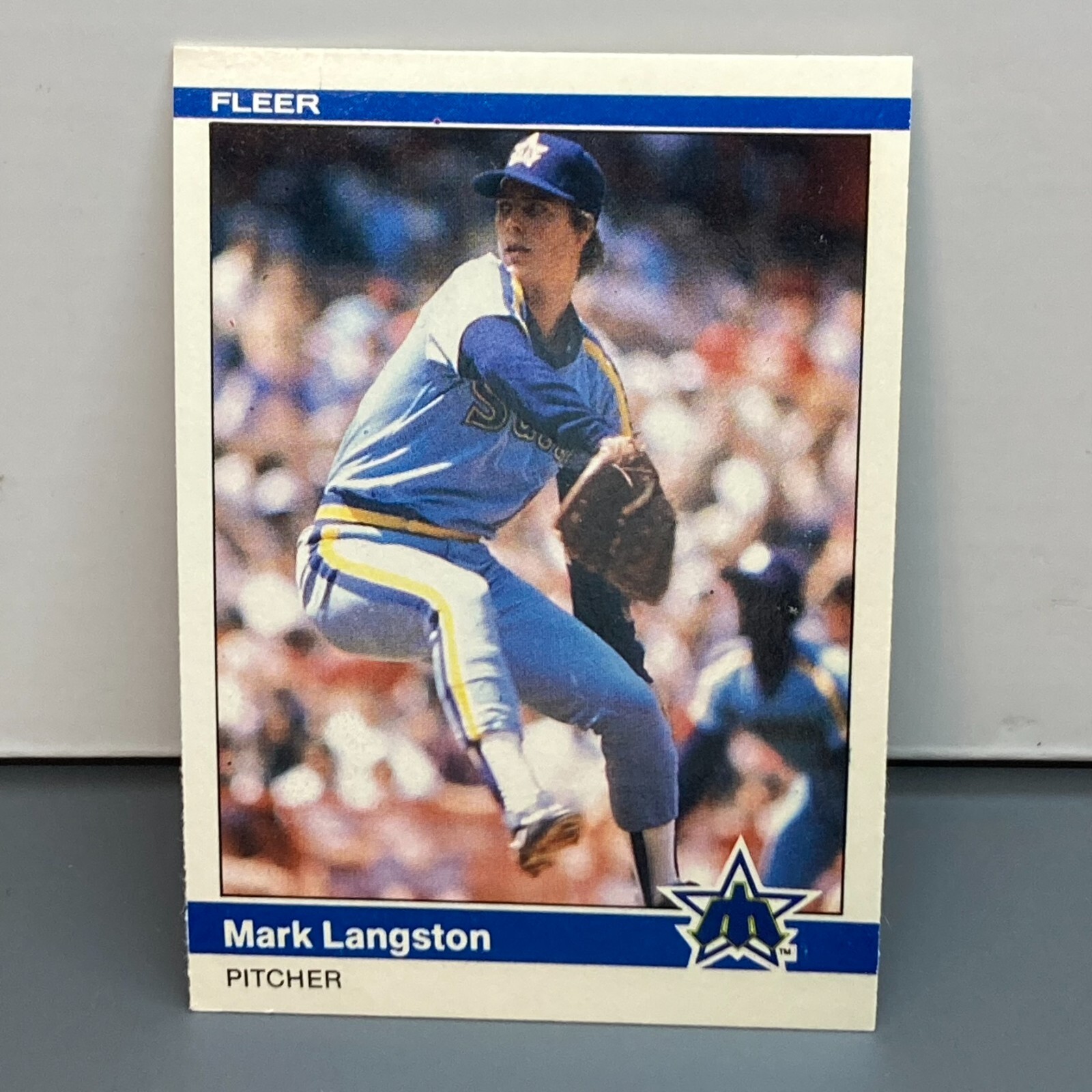 Mark Langston #U-70 1984 Fleer Update - LP - Baseball Card | eBay