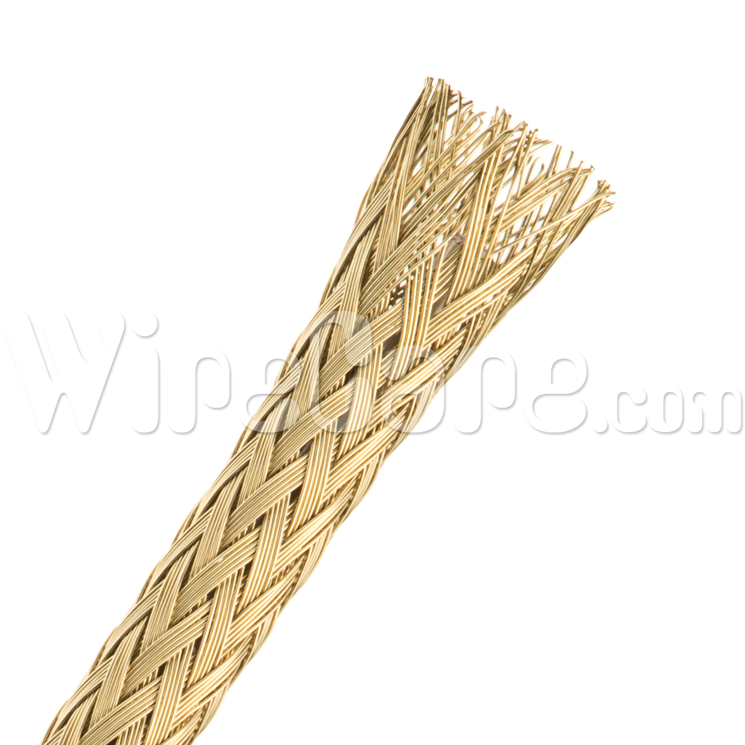 Techflex Flexo Bare Brass Tube Braid 1/8" - 10 FT MBB0.13BRS | eBay