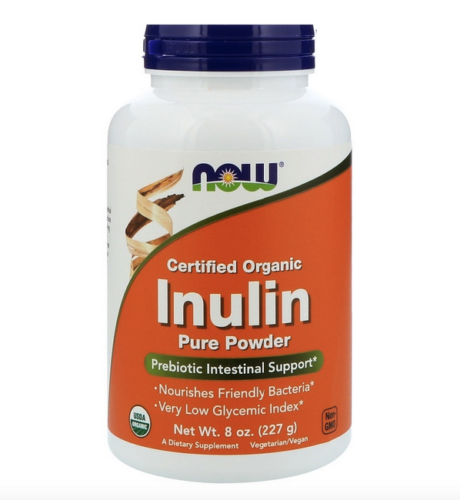 Now Foods, Organic, Inulin, Pure Powder, 8 oz (227 g) GIT Support | eBay