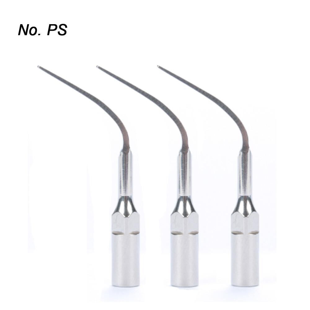 3pcs EMS Style Ultrasonic Piezo Tip No. PS fit EMS Woodpecker Scaler ...